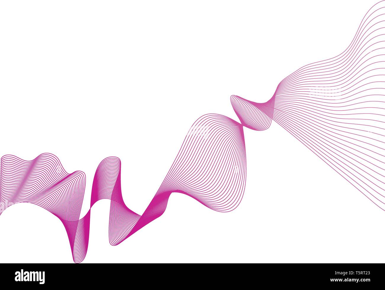 Wave line background vector Stock Vector Image & Art - Alamy