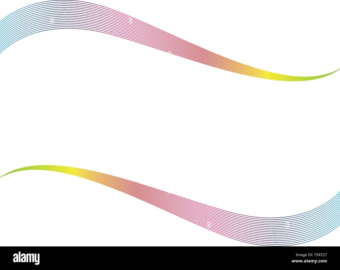 Wave line background vector Stock Vector Image & Art - Alamy