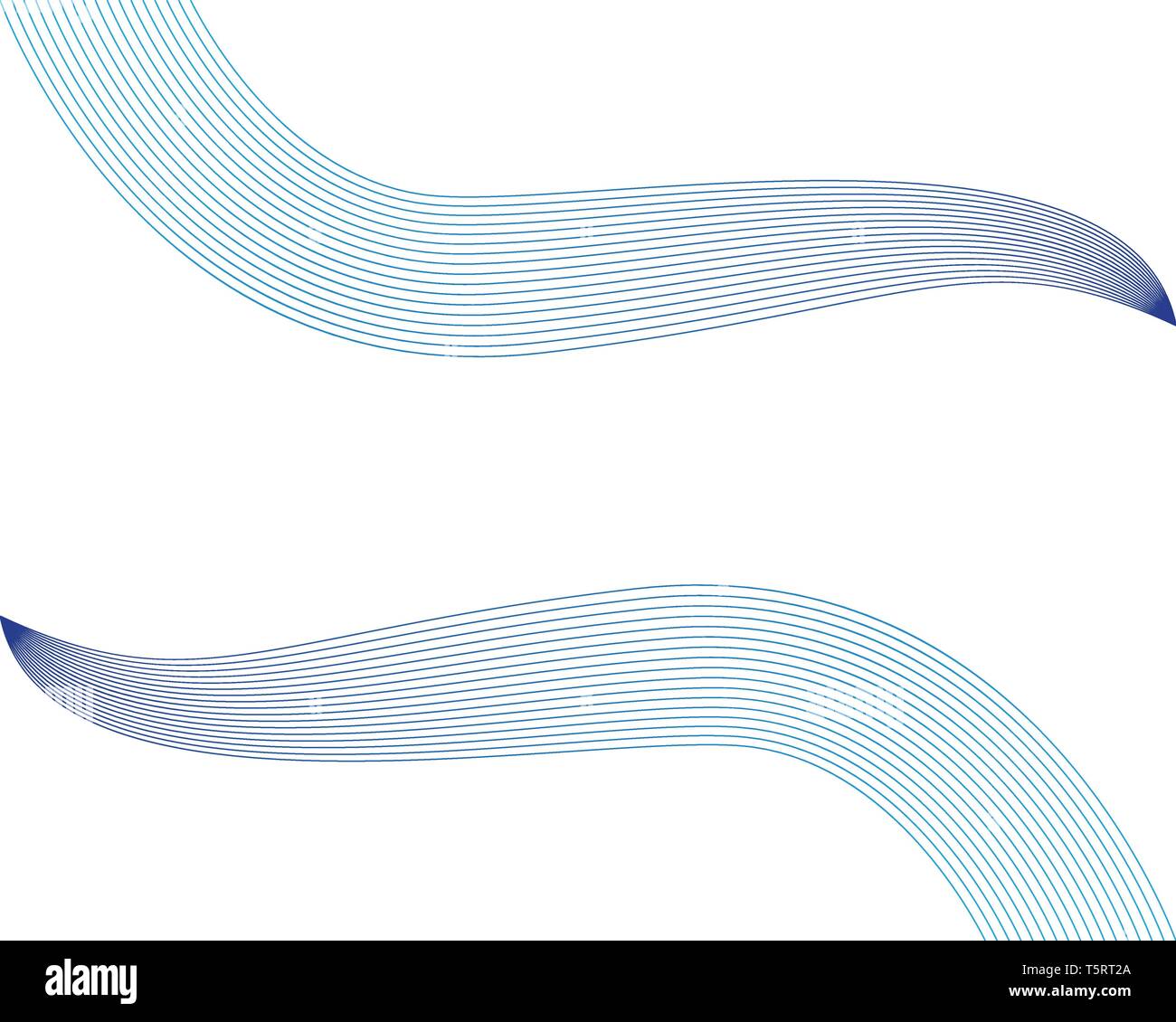 Wave line background vector Stock Vector Image & Art - Alamy