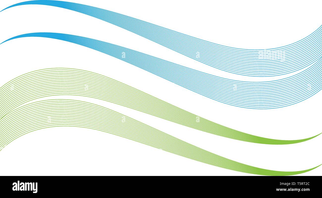 Wave line background vector Stock Vector Image & Art - Alamy