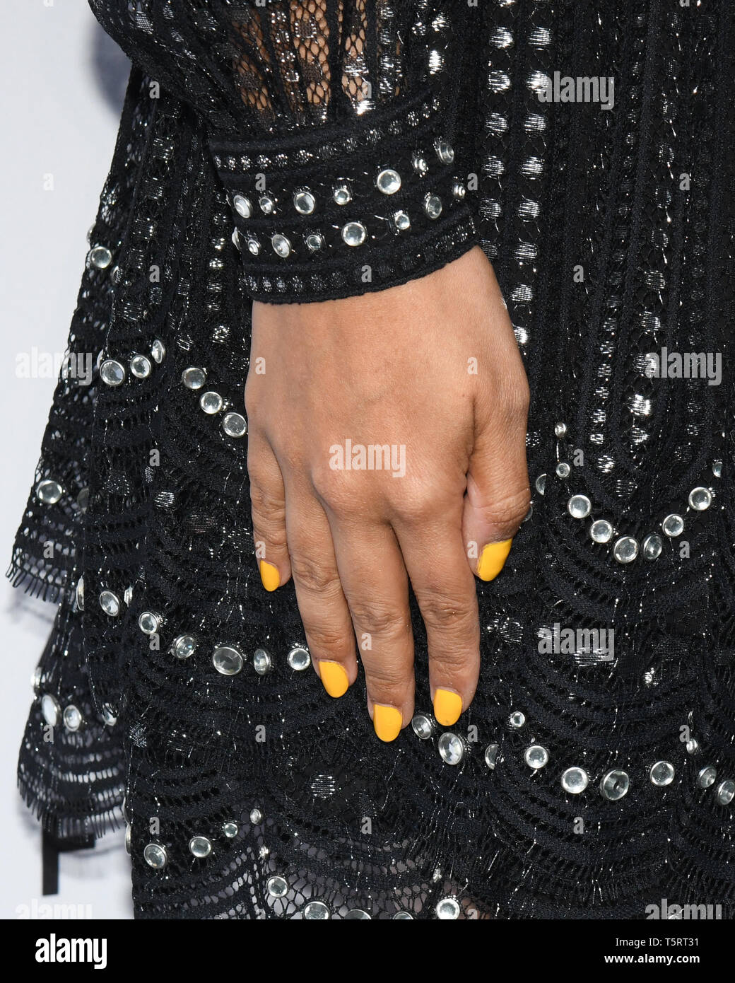 April 25, 2019 - Century City, California, USA - HANNA SIMONE attends ...