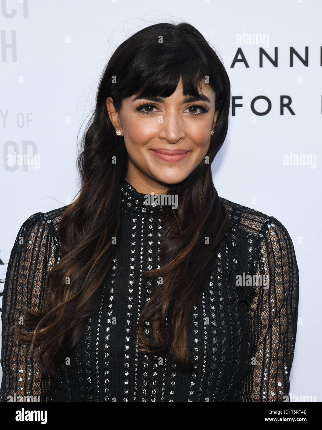 April 25, 2019 - Century City, California, USA - HANNA SIMONE attends ...