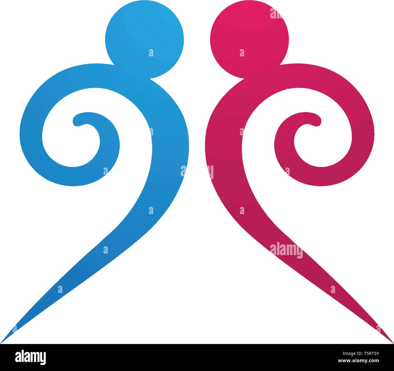 Community group adoption logo vector Stock Vector Image & Art - Alamy