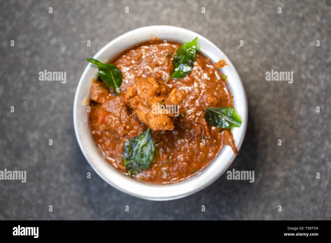 Kori Gassi - Mangalorean Chicken Curry Stock Photo - Alamy