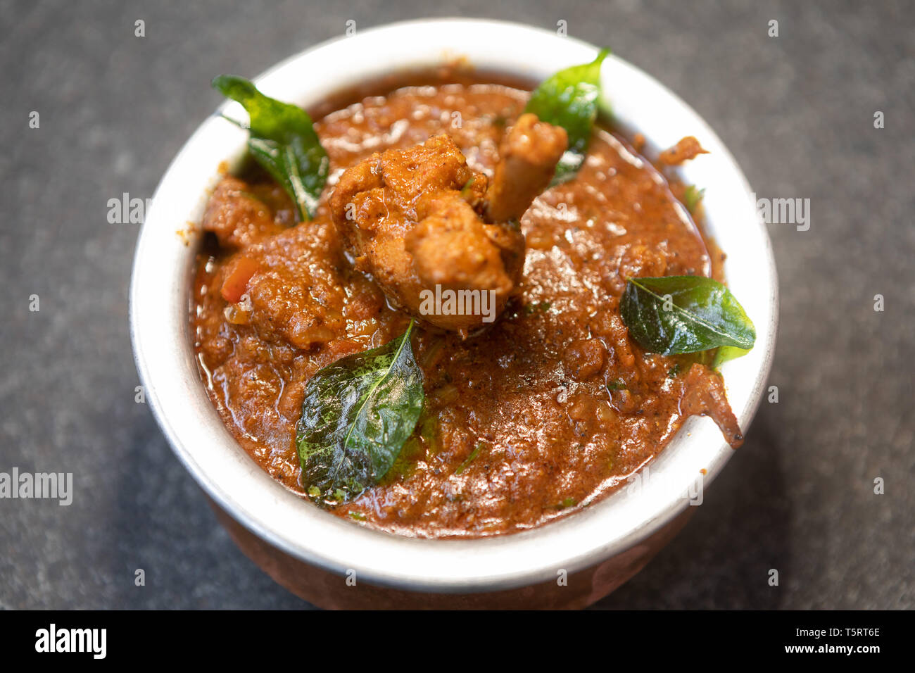 Kori Gassi - Mangalorean Chicken Curry Stock Photo - Alamy