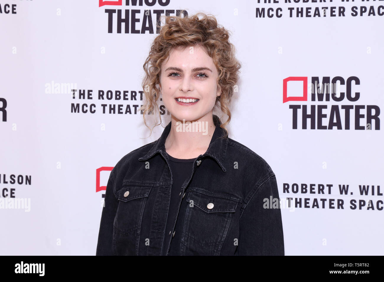 Meet and greet with the cast of BLKS held at the MCC Theater Rehearsal ...