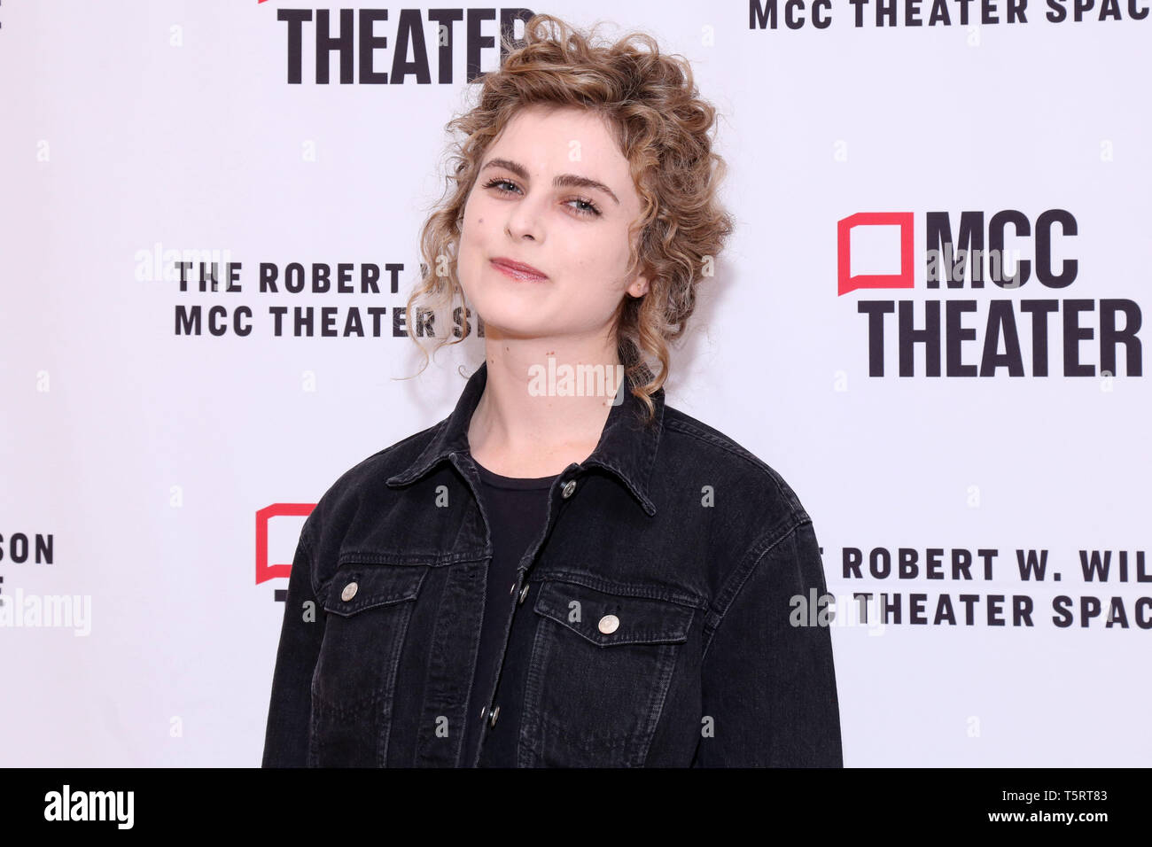 Meet and greet with the cast of BLKS held at the MCC Theater Rehearsal ...