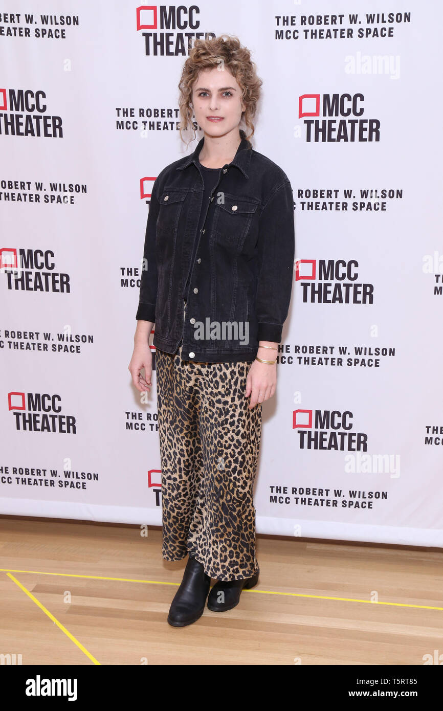 Meet and greet with the cast of BLKS held at the MCC Theater Rehearsal ...