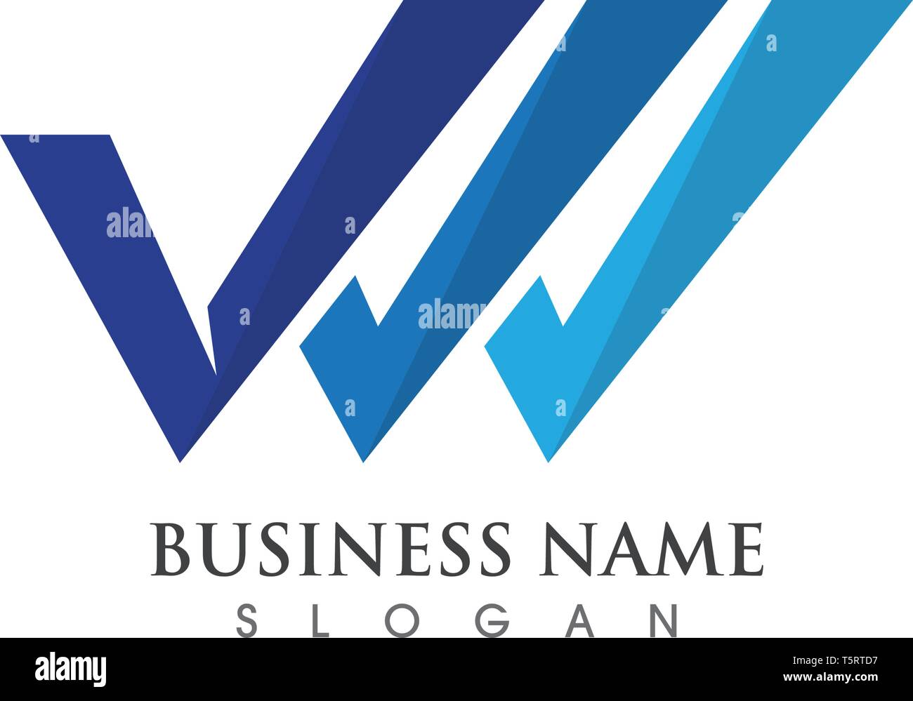 V logo and symbol vector Stock Vector Image & Art - Alamy