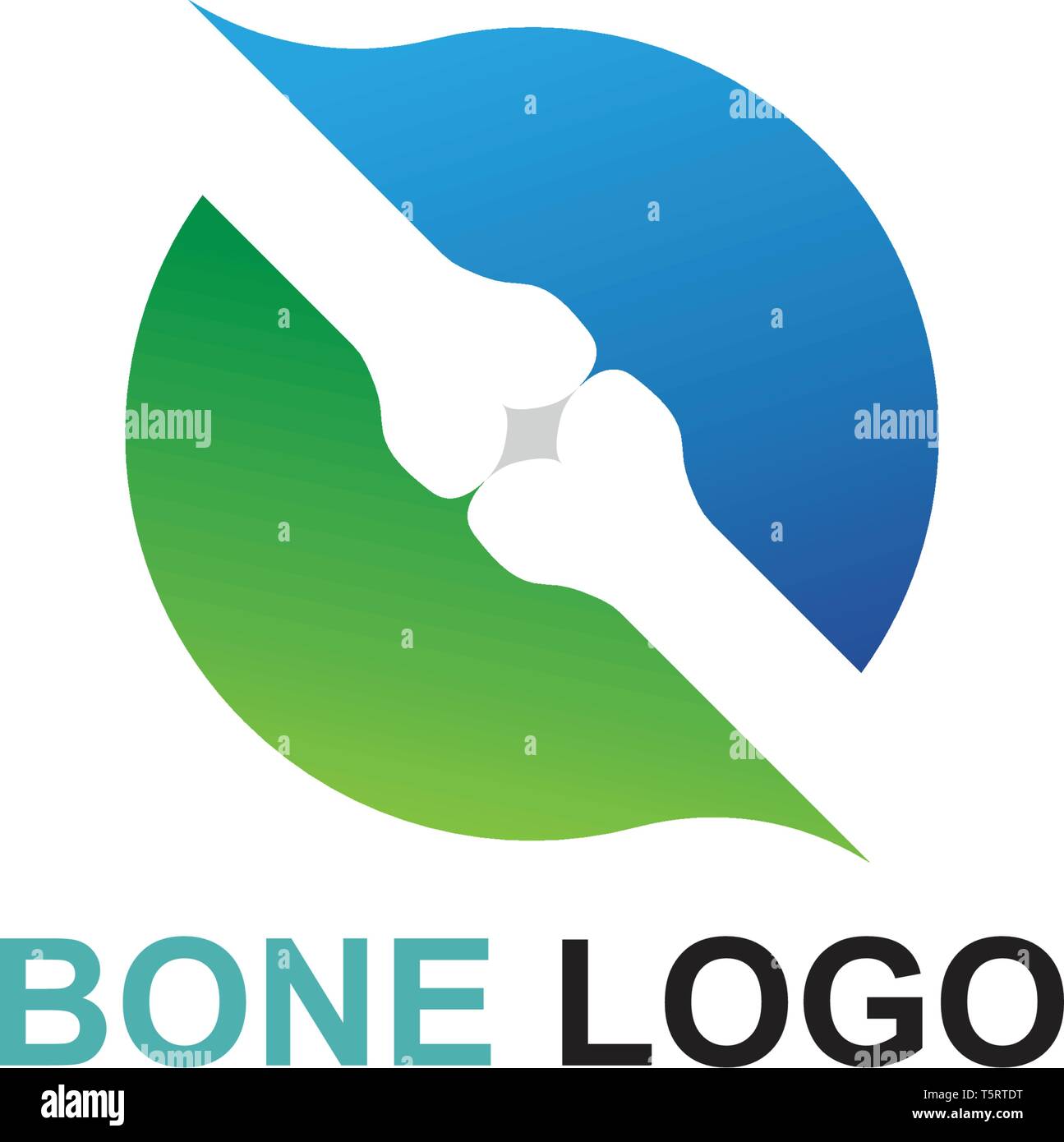 Bone logo vector template Stock Vector Image & Art - Alamy