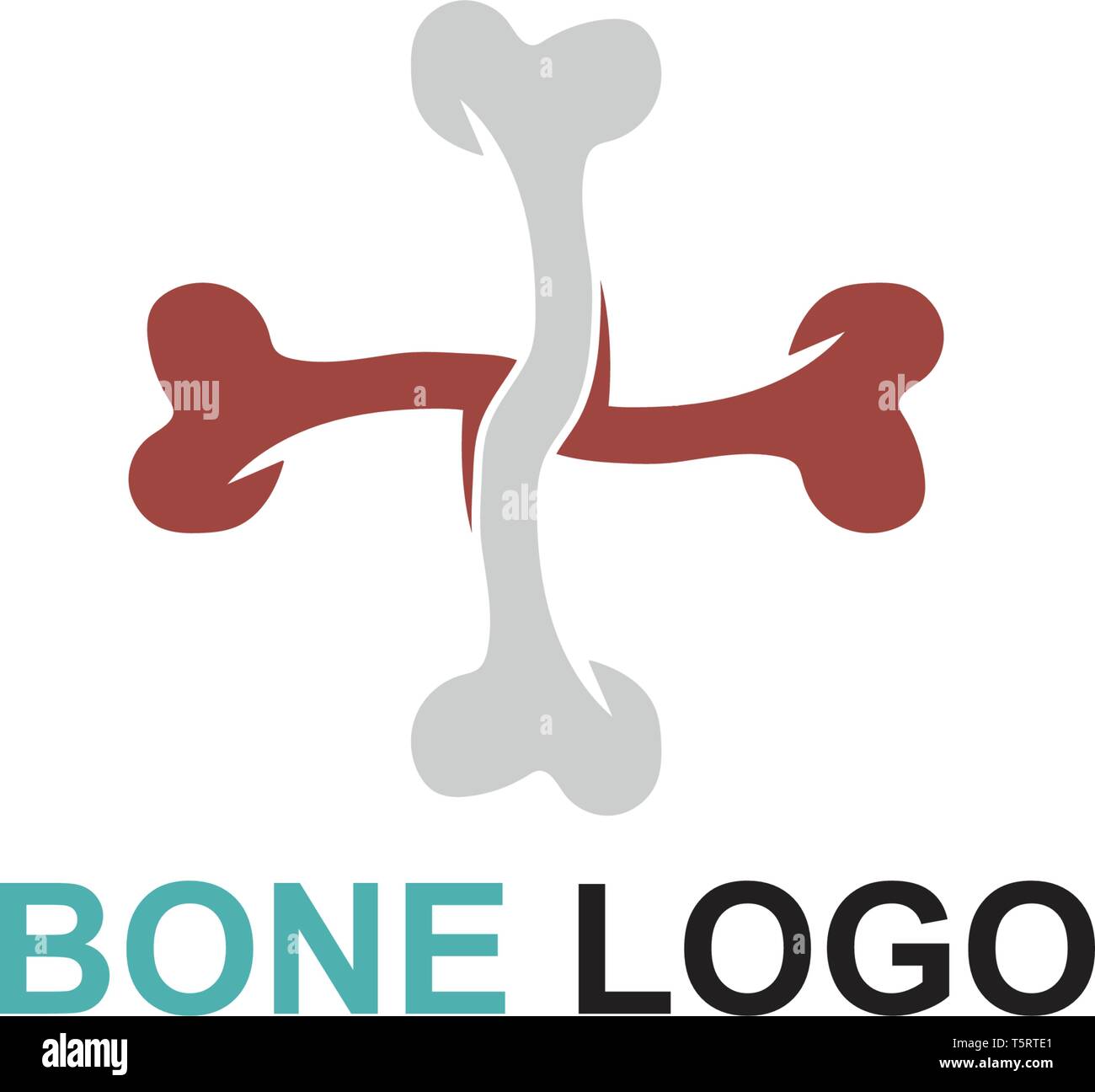 Bone logo vector template Stock Vector Image & Art - Alamy