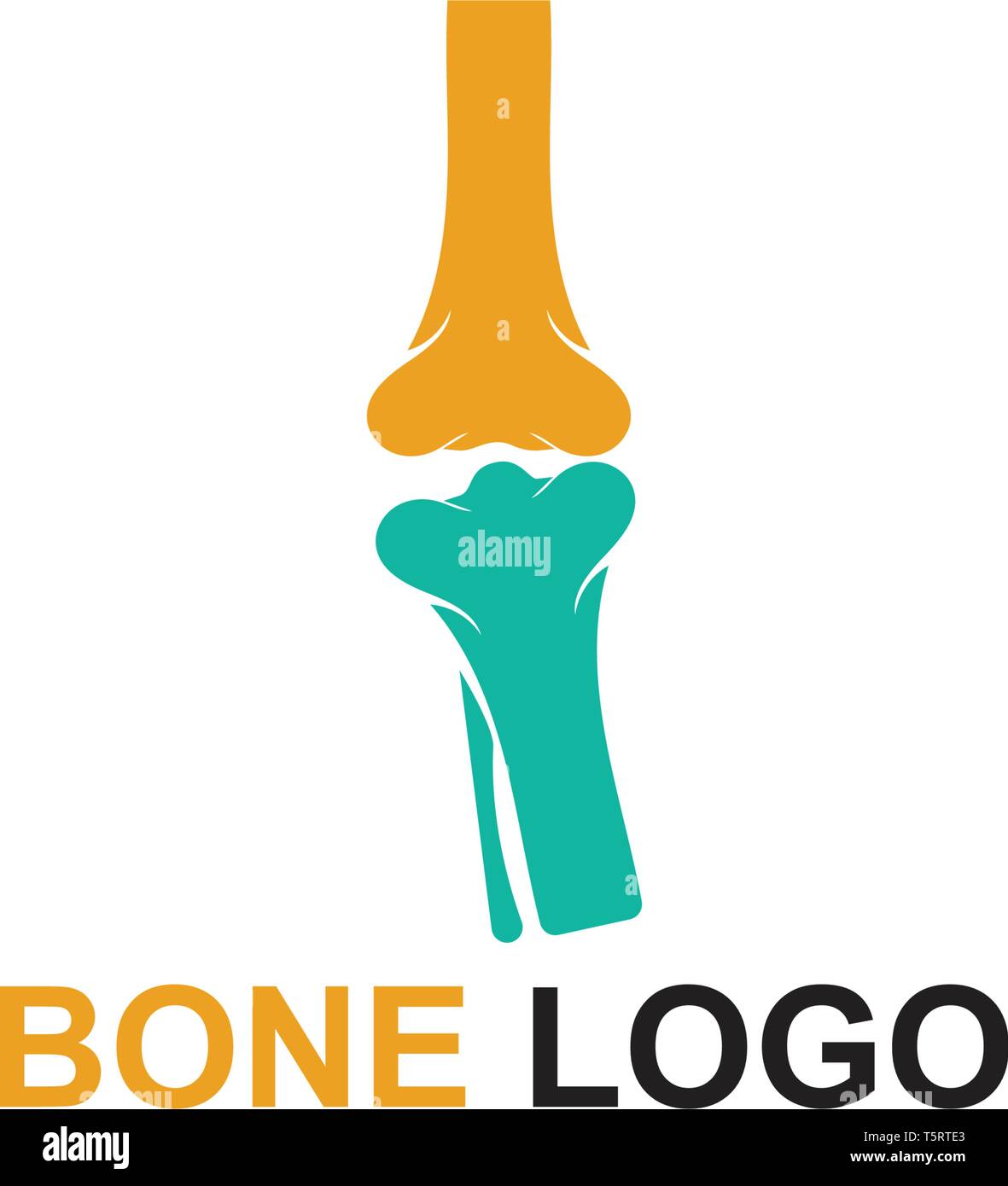 Bone logo vector template Stock Vector Image & Art - Alamy