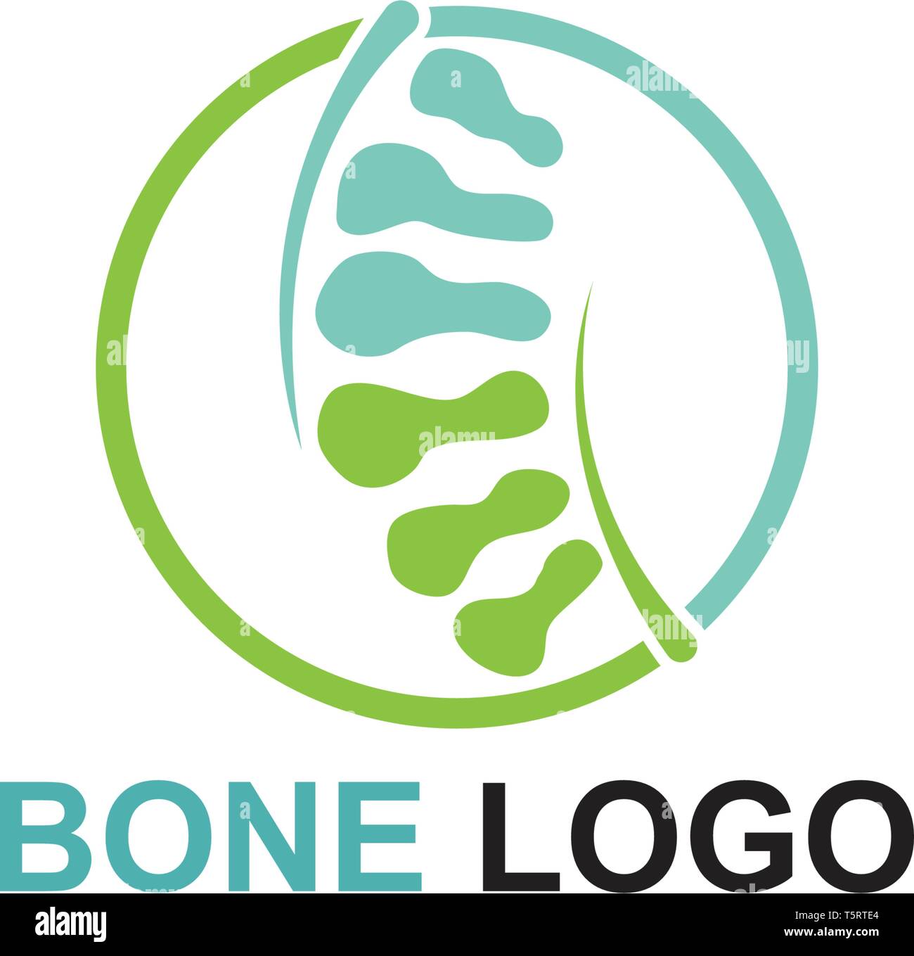 Bone logo vector template Stock Vector Image & Art - Alamy