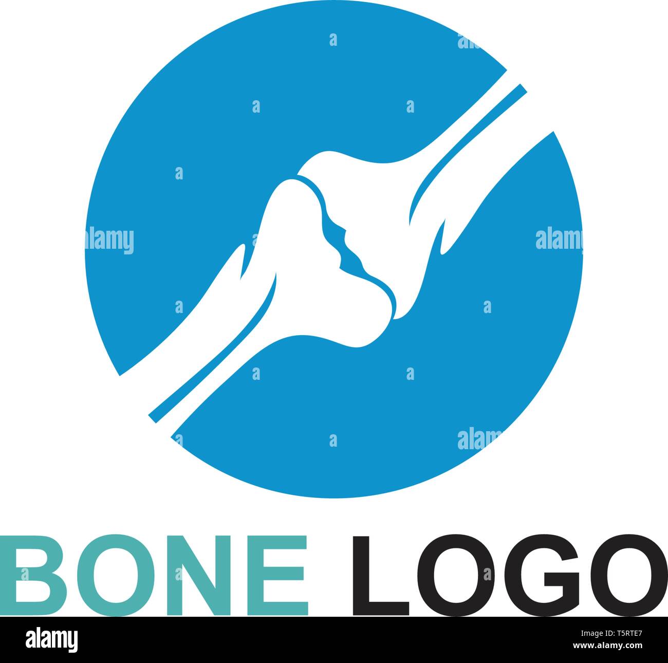 Bone logo vector template Stock Vector Image & Art - Alamy