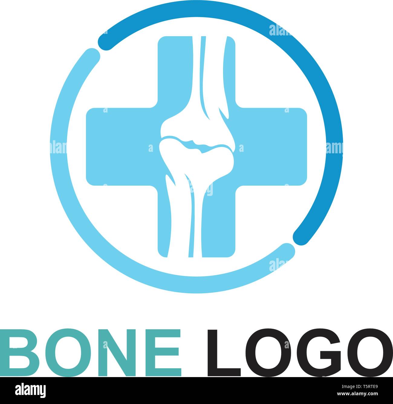 Bone logo vector template Stock Vector Image & Art - Alamy