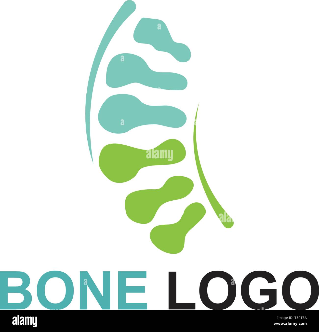 Bone logo vector template Stock Vector Image & Art - Alamy