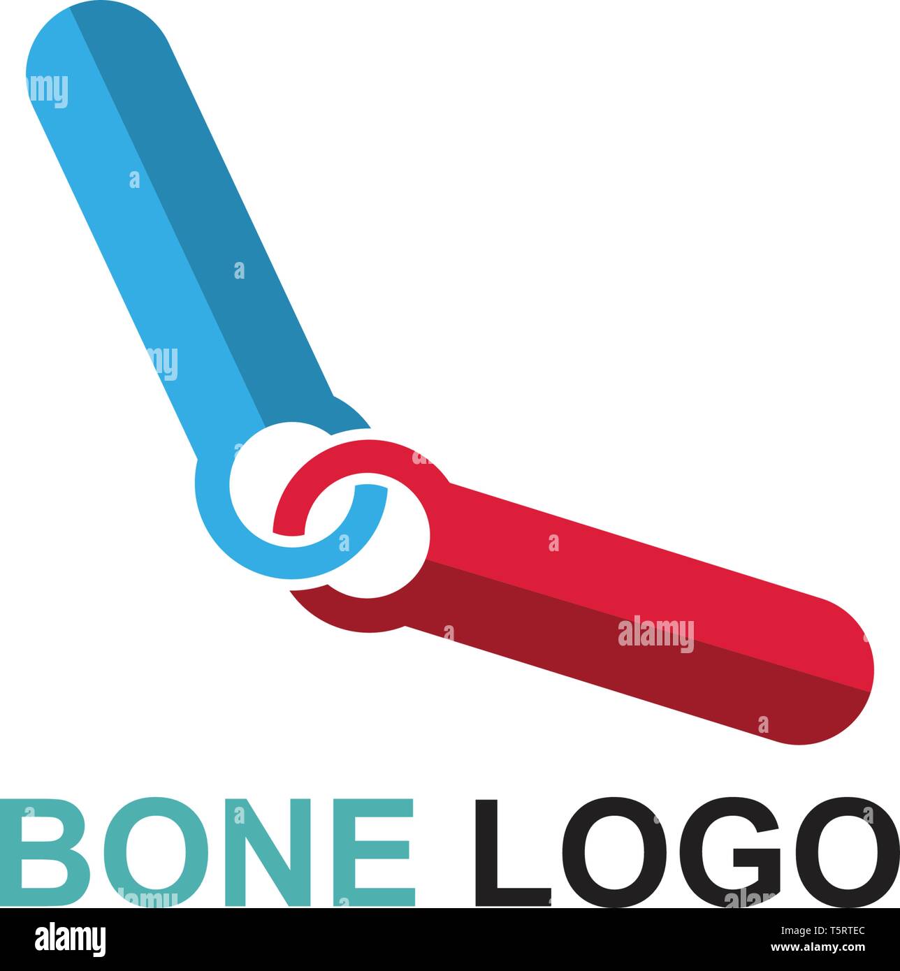 Bone logo vector template Stock Vector Image & Art - Alamy