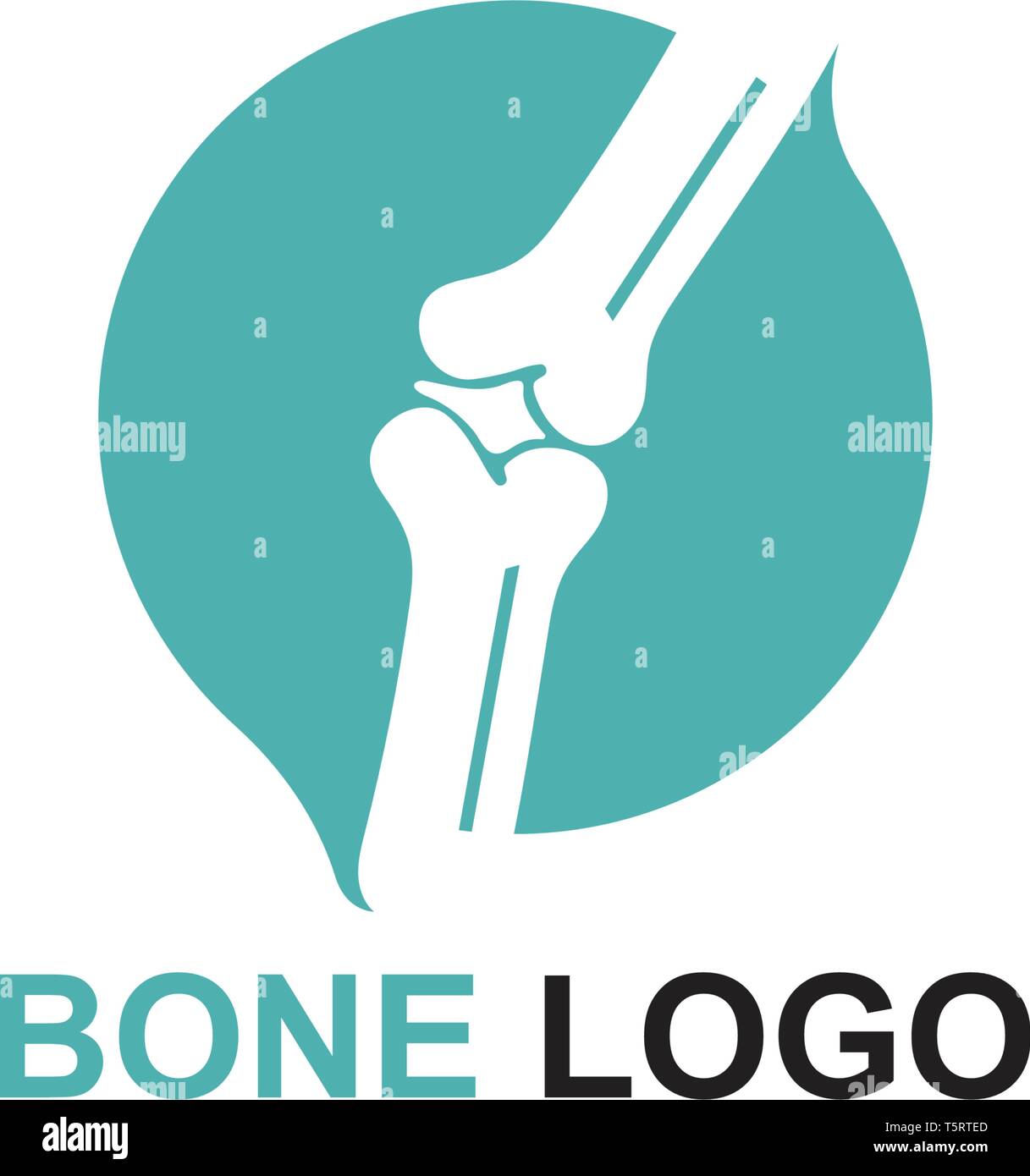 Bone logo vector template Stock Vector Image & Art - Alamy