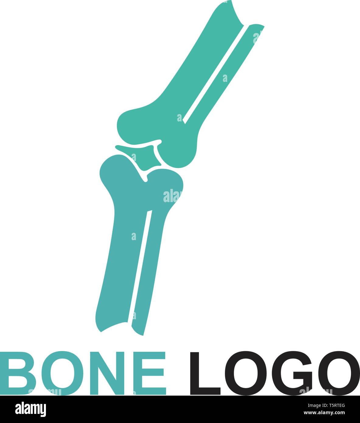 Bone logo vector template Stock Vector Image & Art - Alamy