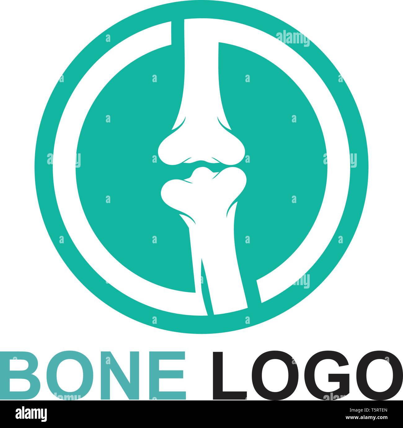 Bone logo vector template Stock Vector Image & Art - Alamy