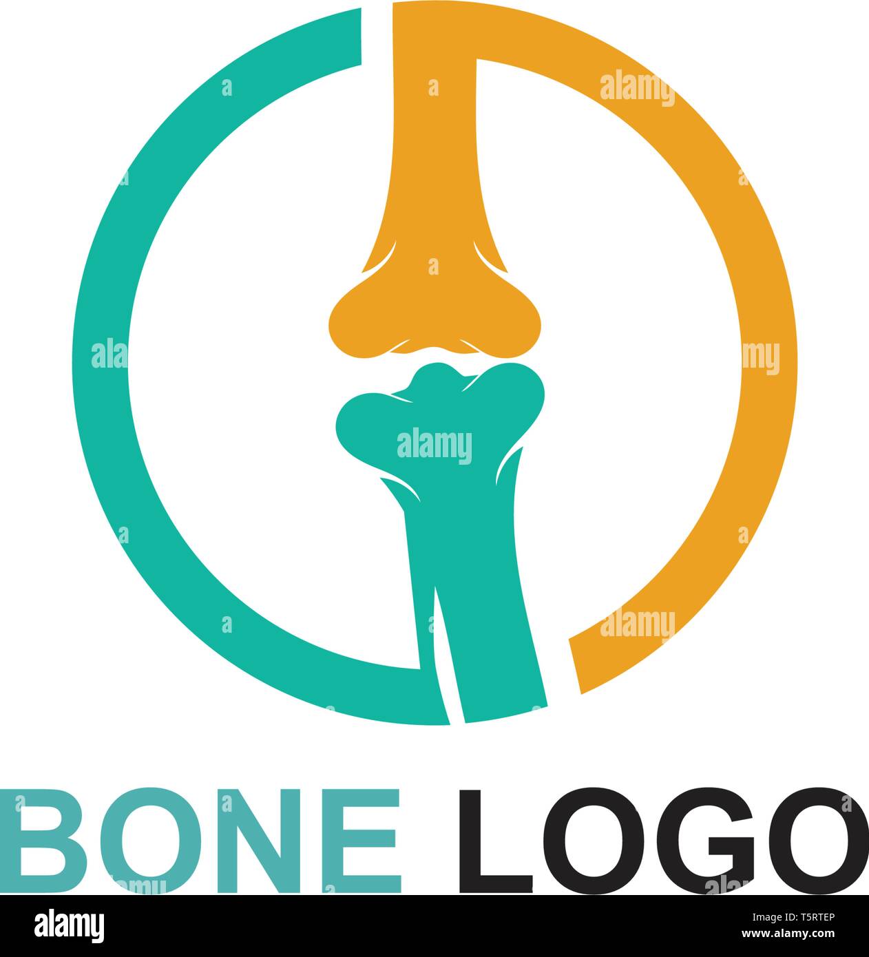 Bone logo vector template Stock Vector Image & Art - Alamy