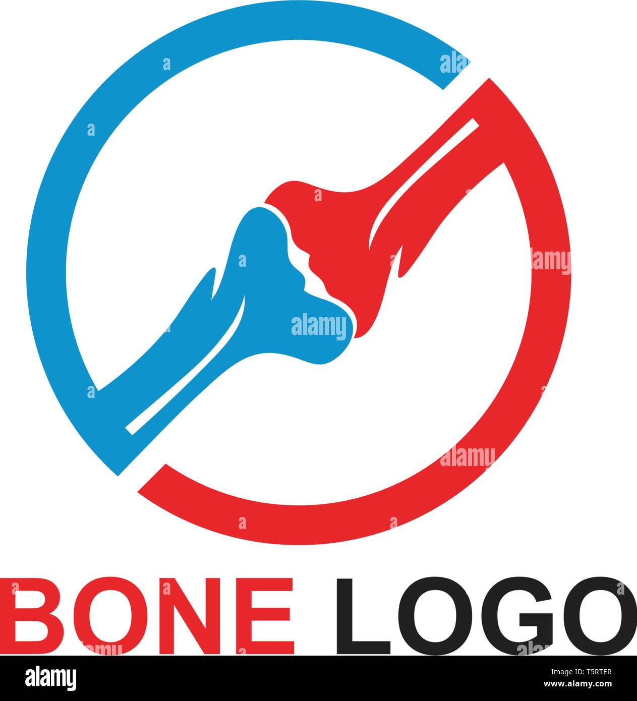 Bone logo vector template Stock Vector Image & Art - Alamy