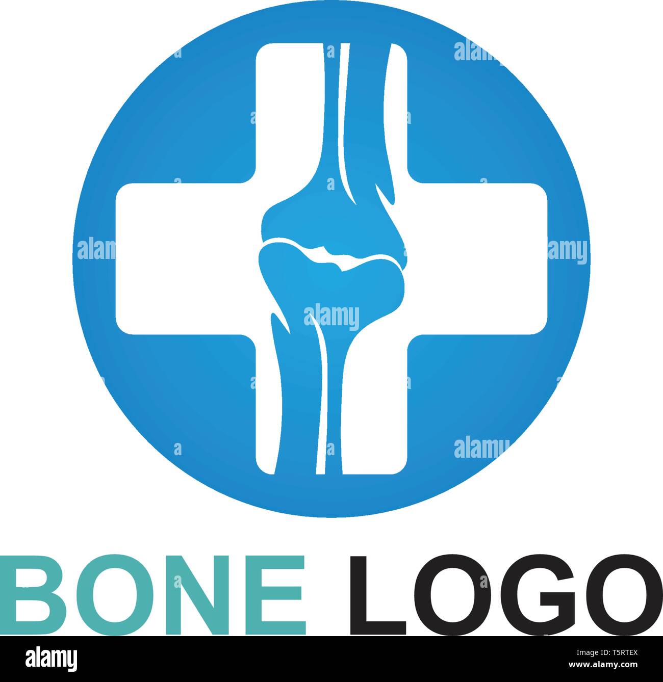 Bone logo vector template Stock Vector Image & Art - Alamy