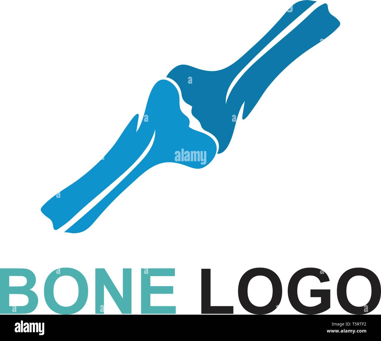 Bone logo vector template Stock Vector Image & Art - Alamy