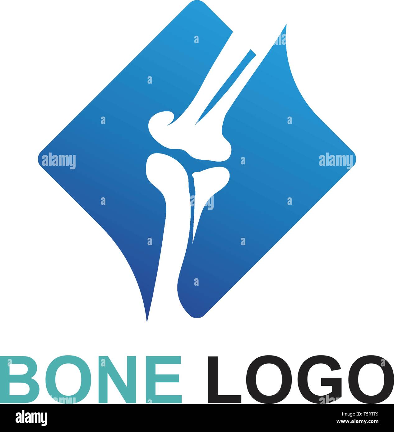Bone logo vector template Stock Vector Image & Art - Alamy