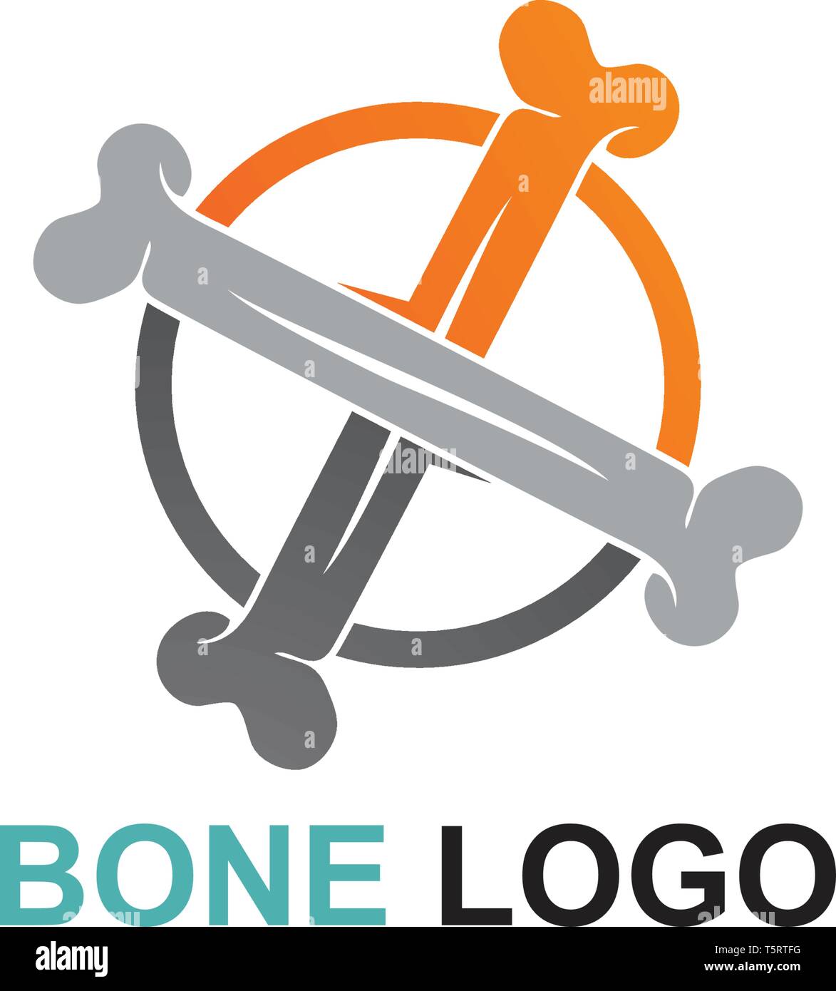Bone logo vector template Stock Vector Image & Art - Alamy