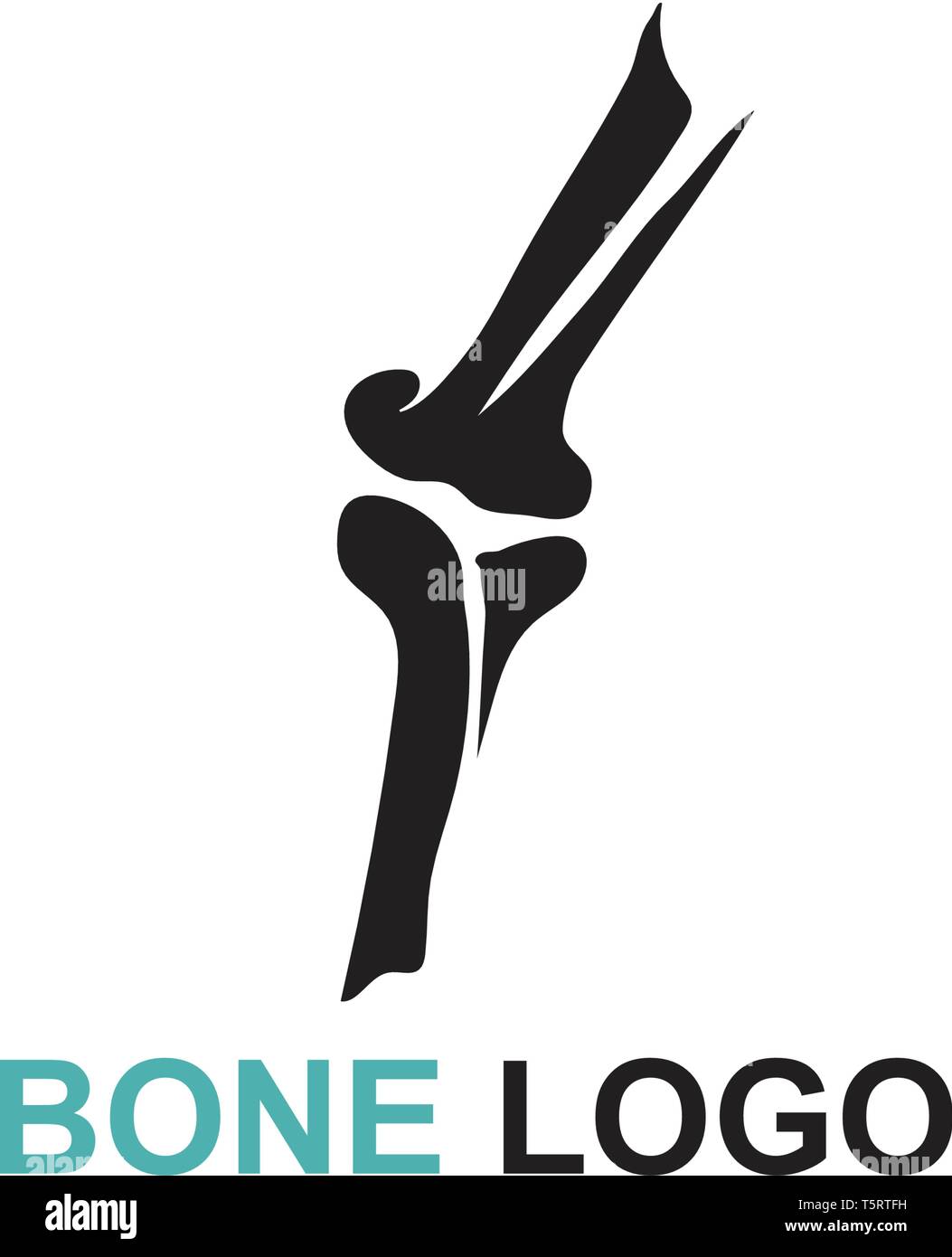 Bone logo vector template Stock Vector Image & Art - Alamy