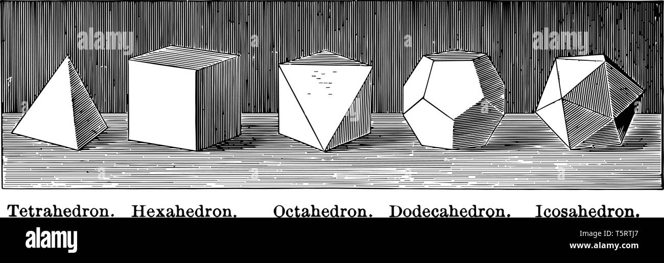 Icosahedron Stock Vector Images - Alamy