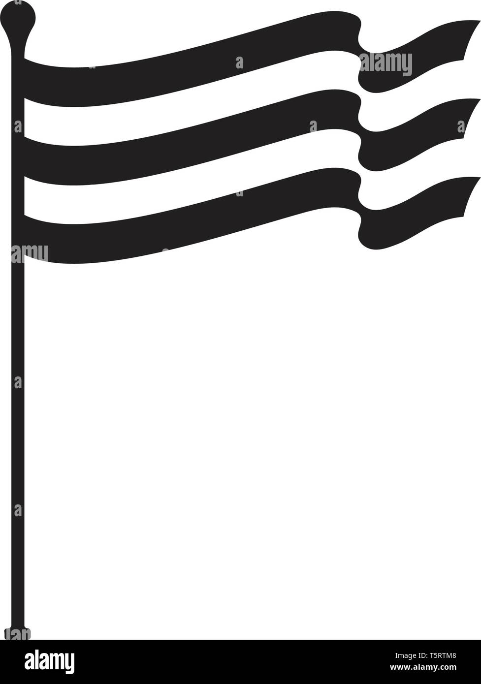 flag template logo and symbol vector Stock Vector Image & Art - Alamy