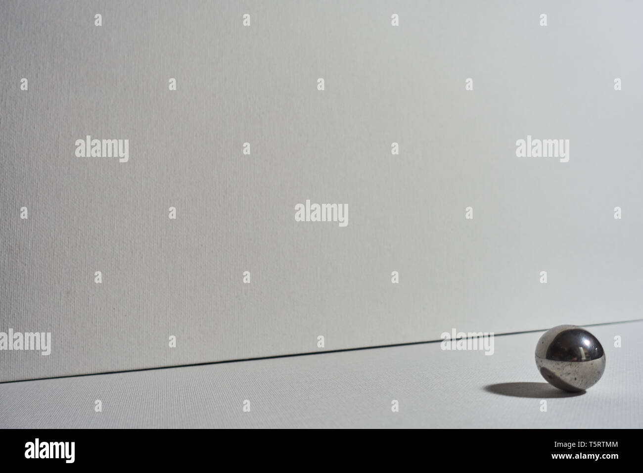 Isolate pinball bearing on white surface Stock Photo - Alamy