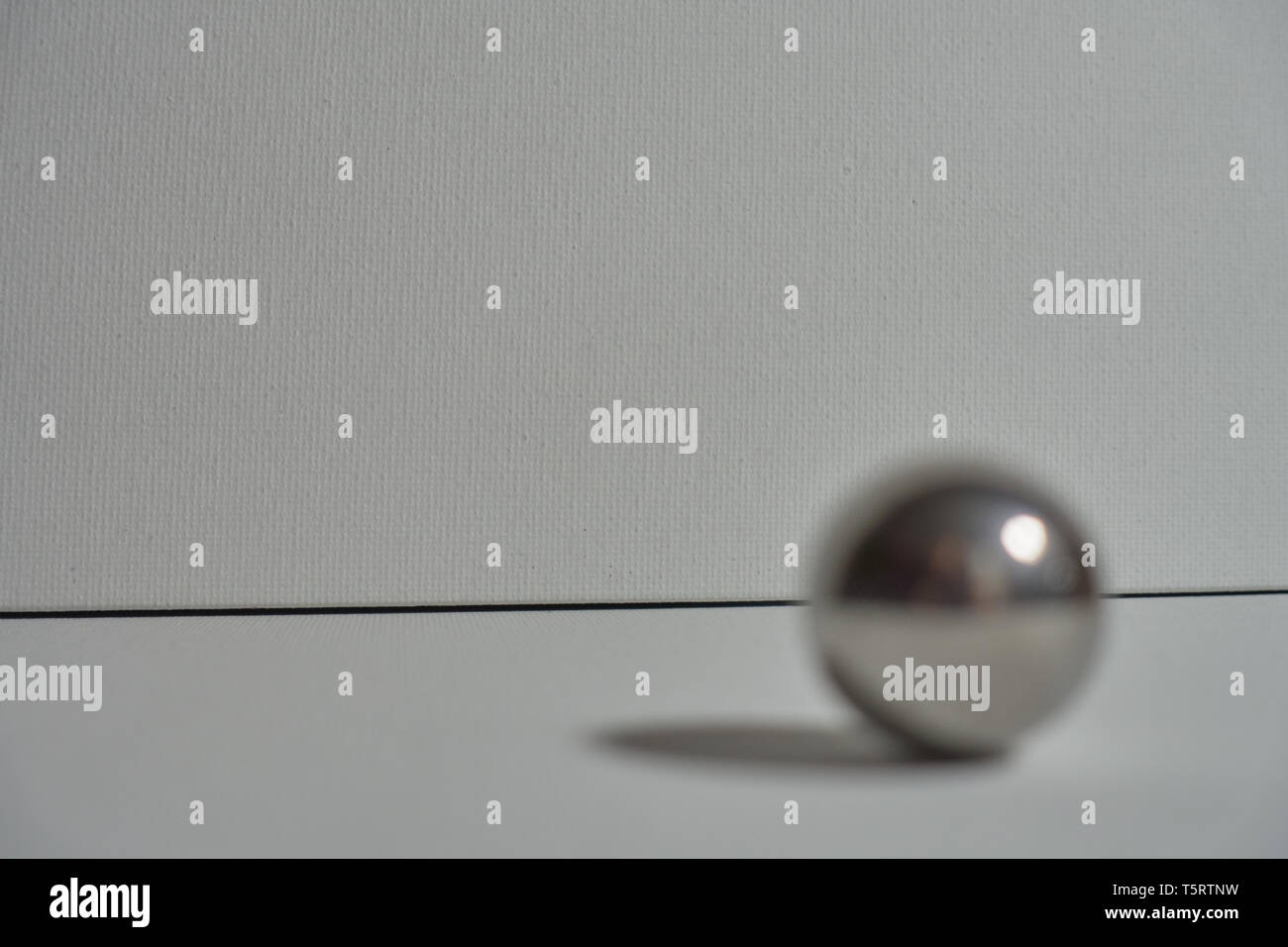 Isolate pinball bearing on white surface Stock Photo - Alamy