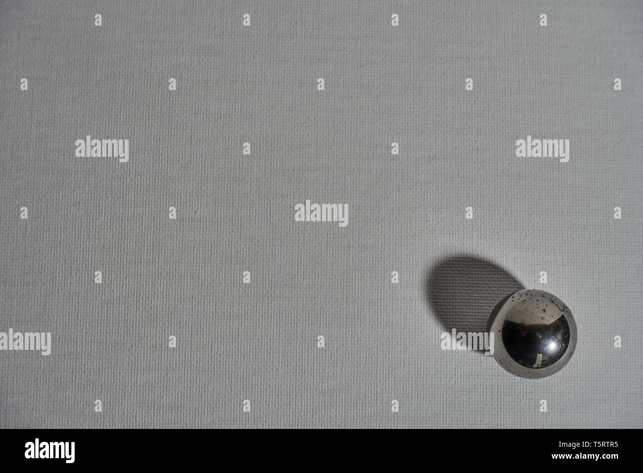 Isolate pinball bearing on white surface Stock Photo - Alamy