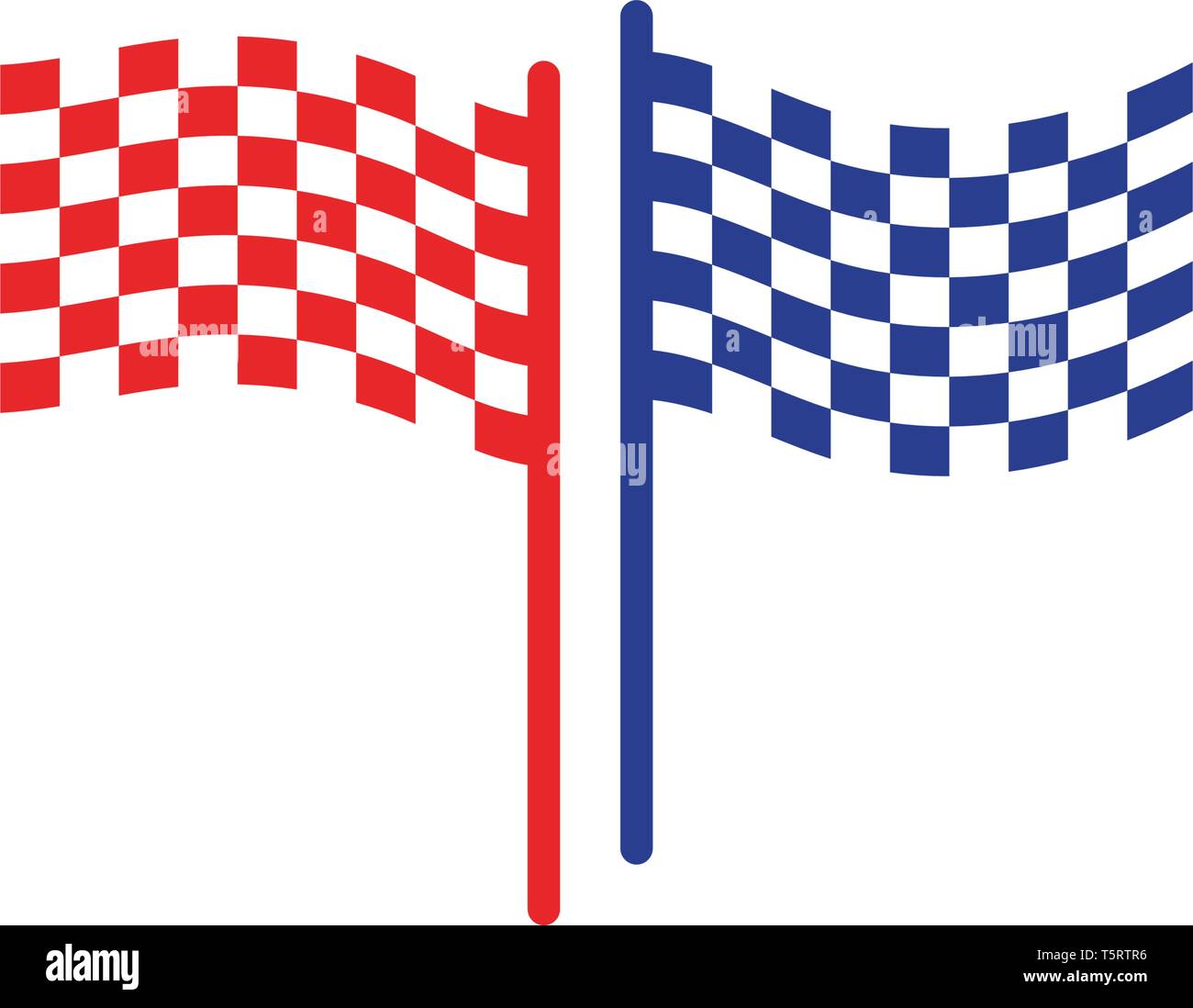 flag template logo and symbol vector Stock Vector Image & Art - Alamy