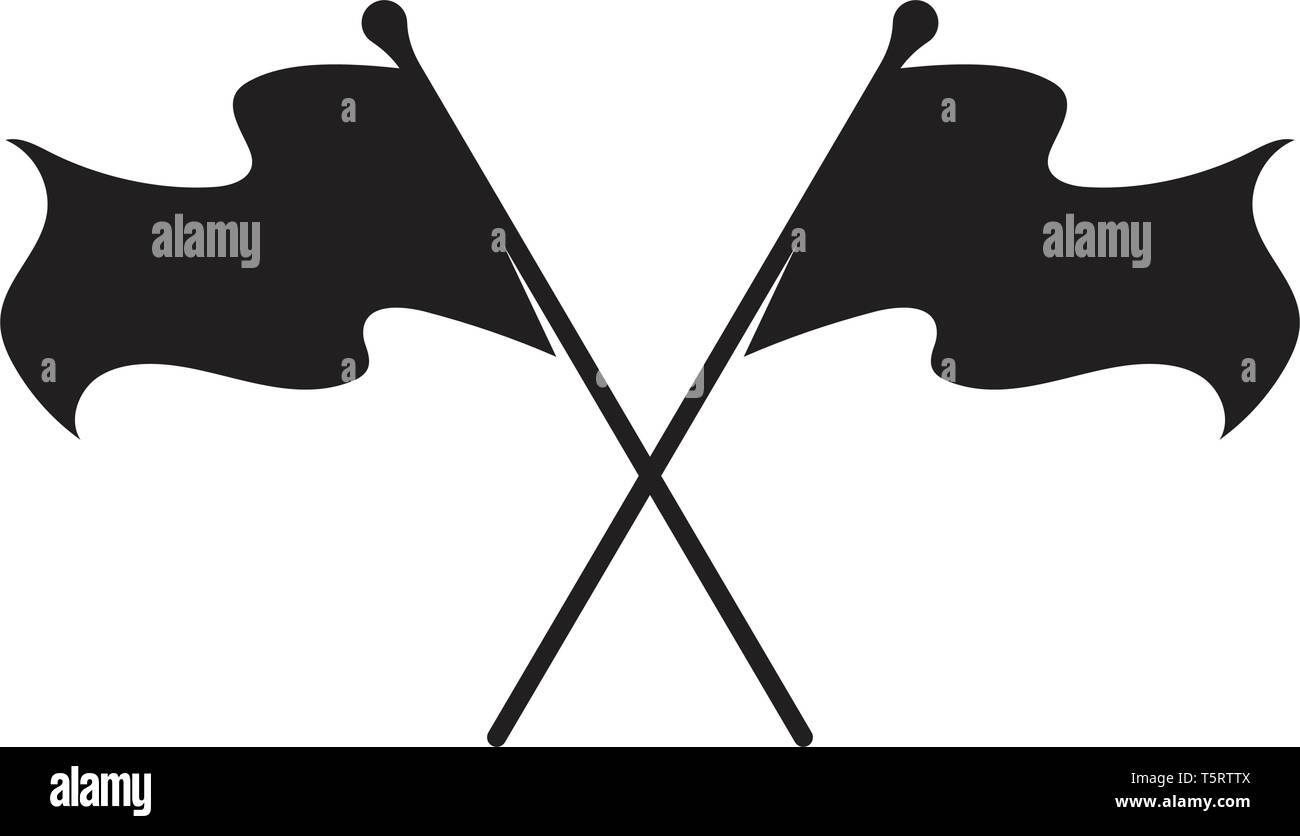 flag template logo and symbol vector Stock Vector Image & Art - Alamy