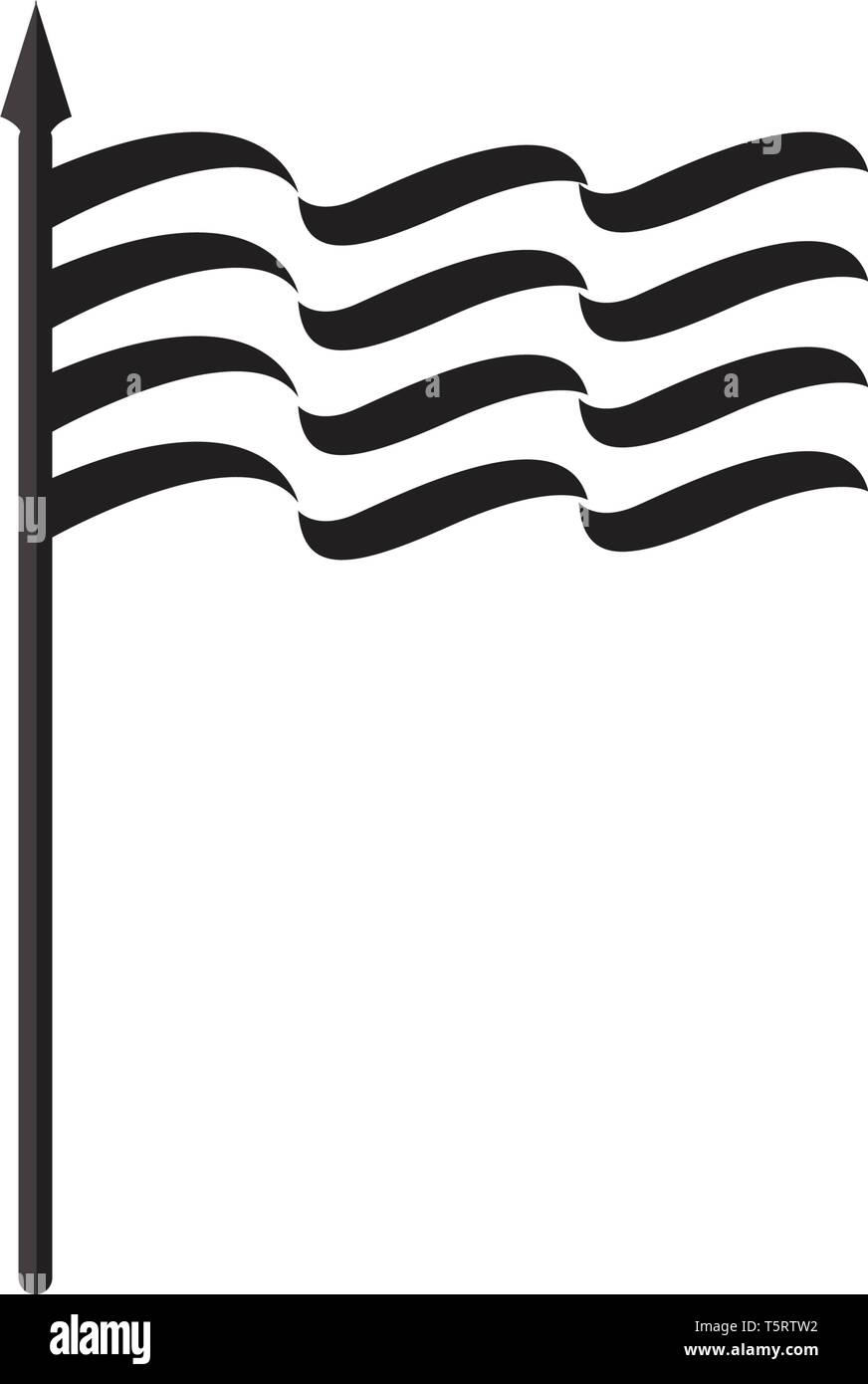 flag template logo and symbol vector Stock Vector Image & Art - Alamy