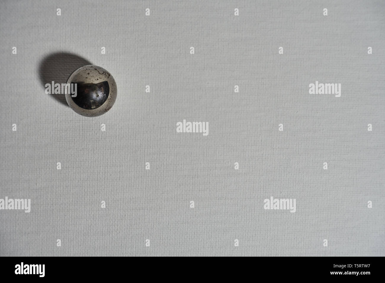 Isolate pinball bearing on white surface Stock Photo - Alamy