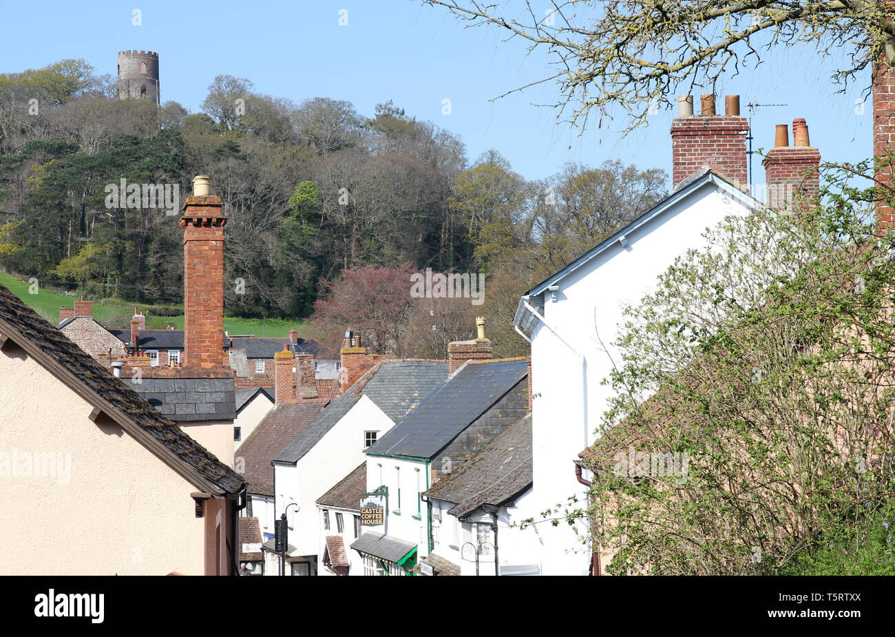 Dunster hi-res stock photography and images - Alamy