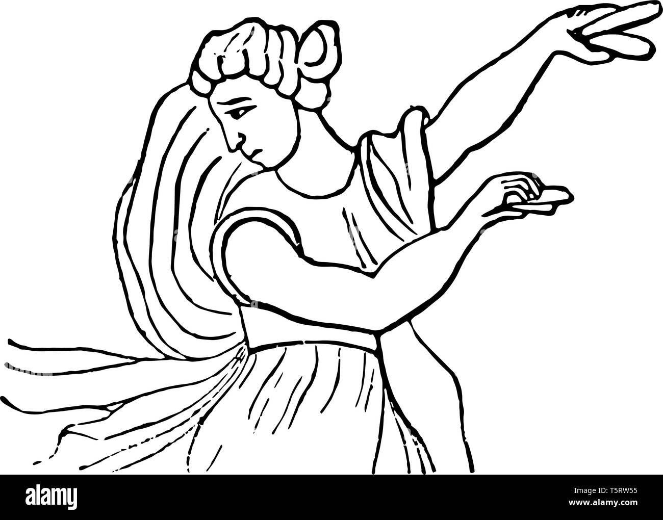 Crotalum who played on the crotalun were termed crotalistriae, vintage ...