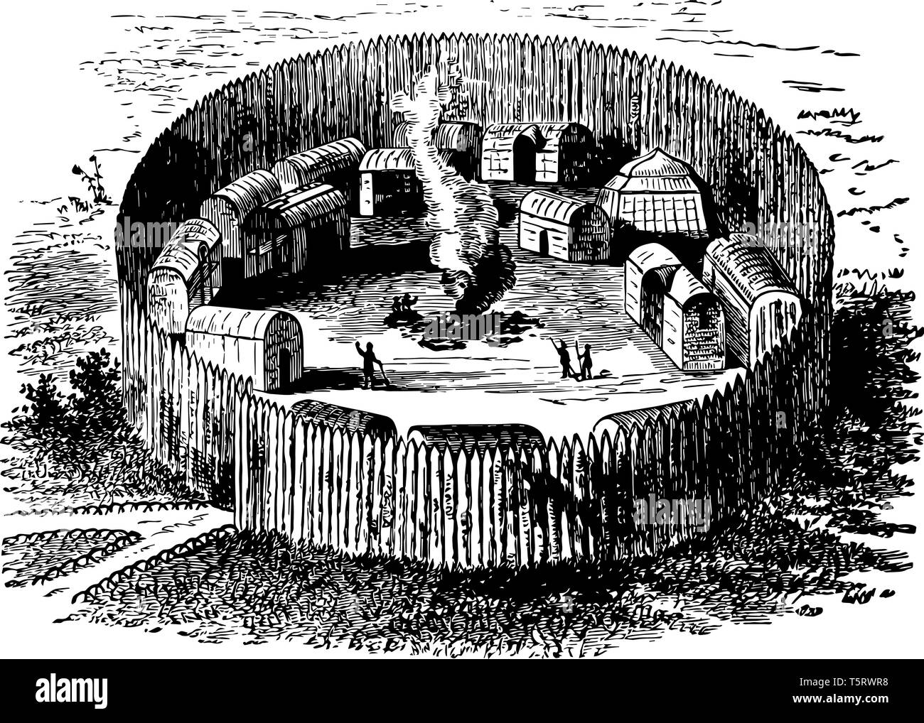 The indian indians Stock Vector Images - Alamy