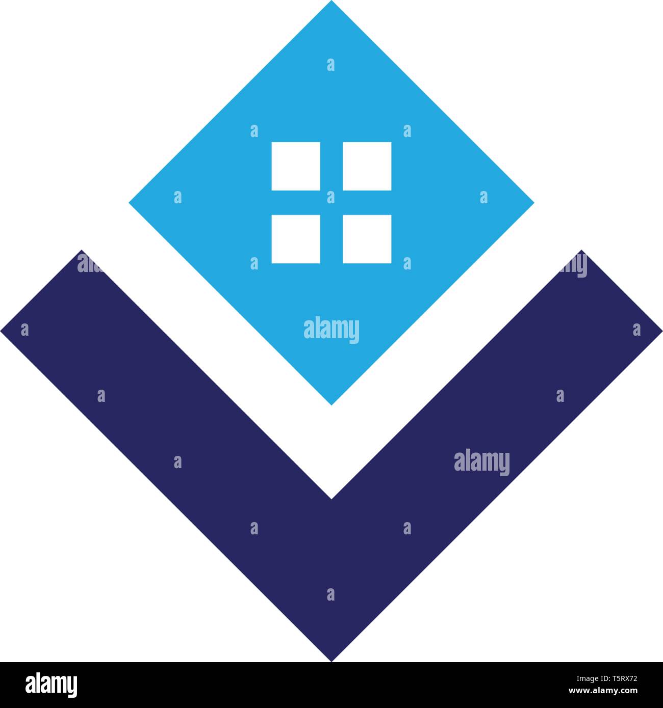 home buildings logo and symbols icons template Stock Vector Image & Art ...