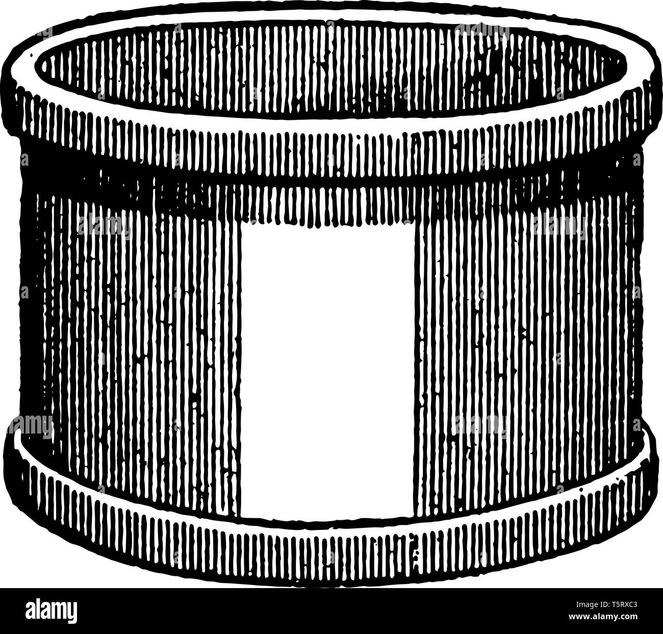 Picture shows a Bushel. It is identical in structure from Top and ...