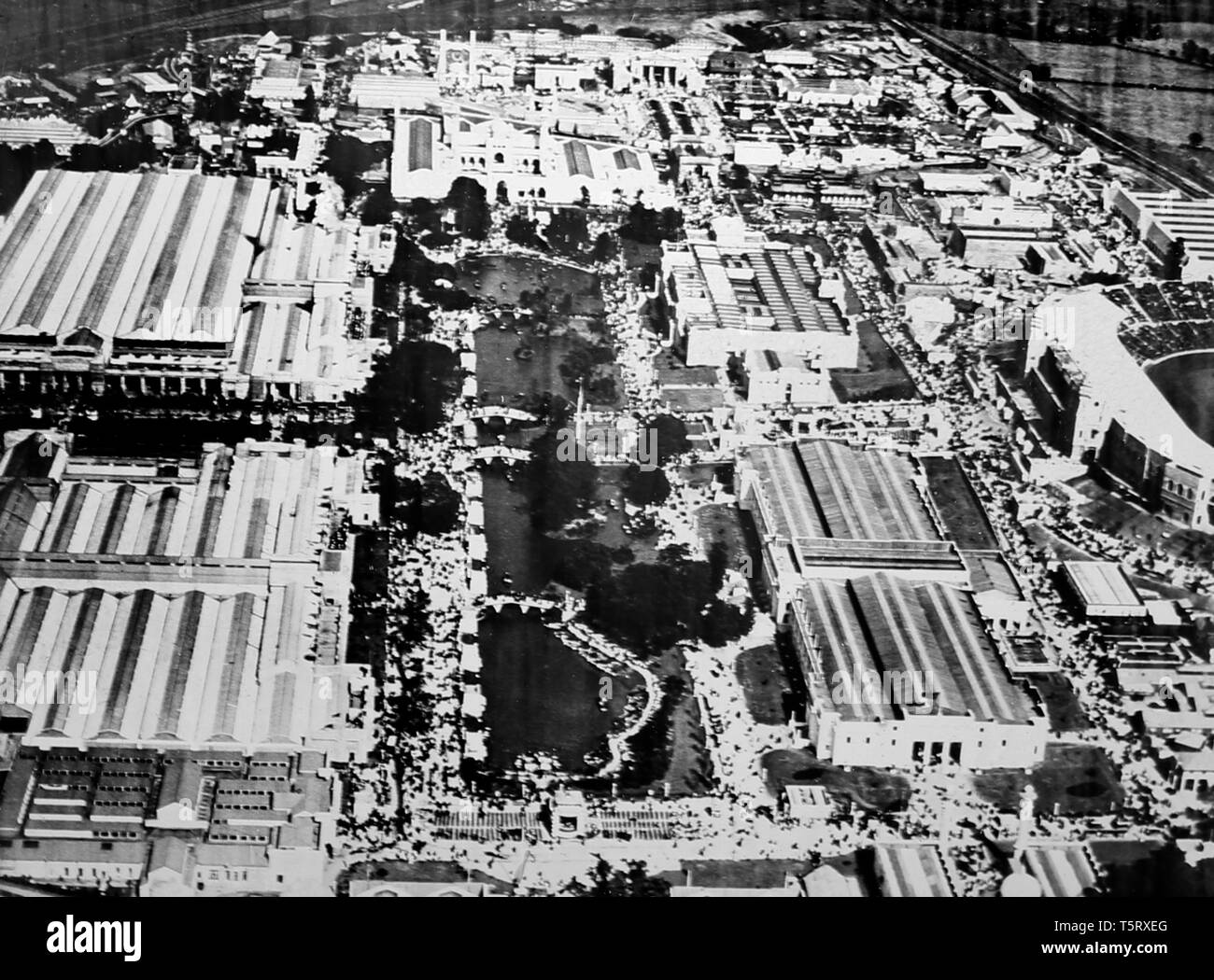 British Empire Exhibition in Wembley, London in 1924 Stock Photo - Alamy