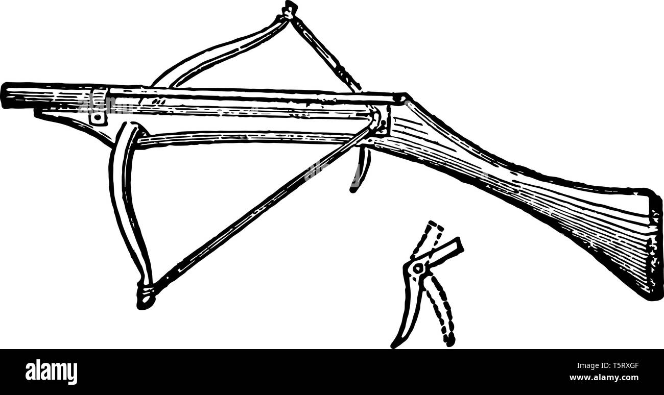 Cross Bow is in effect nothing more nor less than an ordinary bow set ...