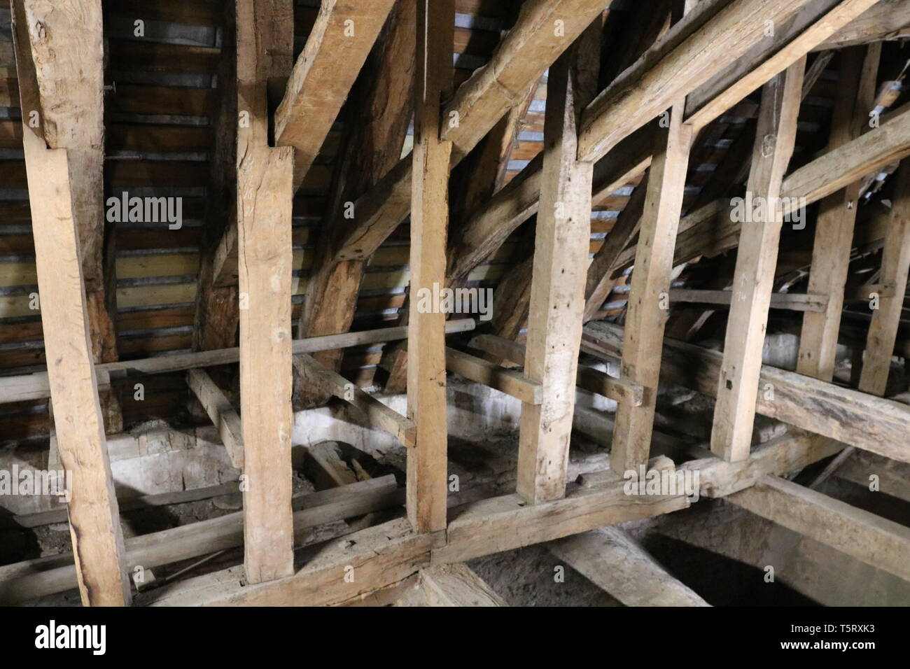Wells Cathedral Roof Structure High Resolution Stock Photography and ...