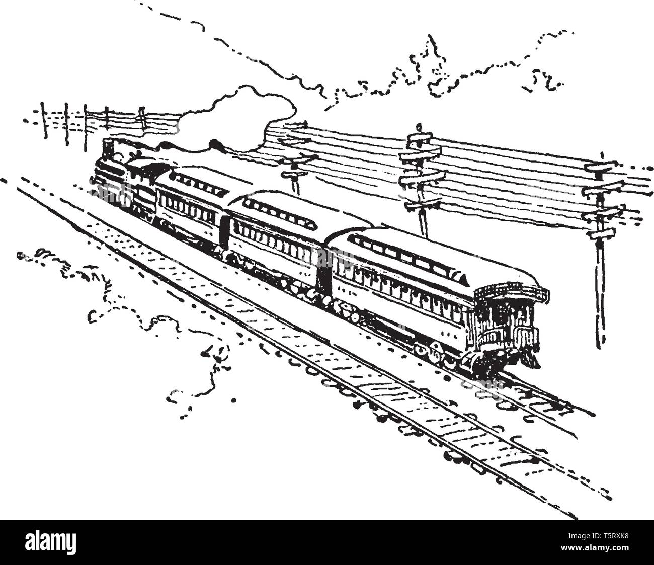Railroad is a means of transferring of passengers and goods on wheeled ...