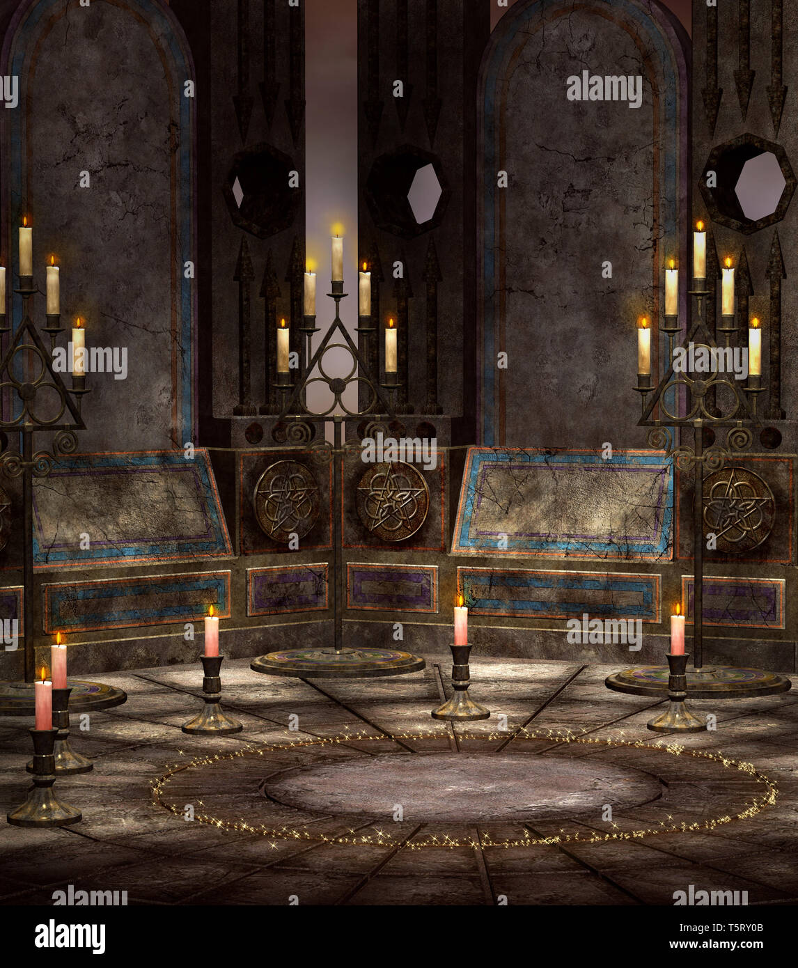 The magic circle hi-res stock photography and images - Alamy